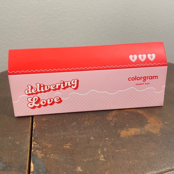 COLORGRAM | Makeup | Nib Colorgram Sweet Box Valentines Day Korean ...